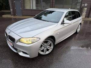 Pelēks BMW 530 2012 Utena, ar dzinēja tilpumu 2.99 L un nobraukumu 352 tūkst. km par 8000 €, foto  vietnē AUTOMOTO.COM.LV