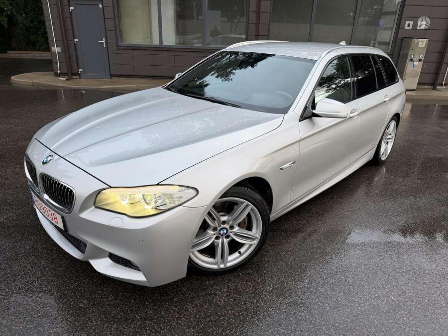 Pelēks BMW 530 2012 Utena, ar dzinēja tilpumu 2.99 L un nobraukumu 352 tūkst. km par 8000 €, foto 1 vietnē AUTOMOTO.COM.LV