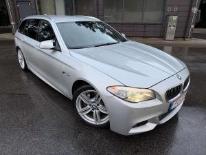 Pelēks BMW 530 2012 Utena, ar dzinēja tilpumu 2.99 L un nobraukumu 352 tūkst. km par 8000 €, foto 3 vietnē AUTOMOTO.COM.LV