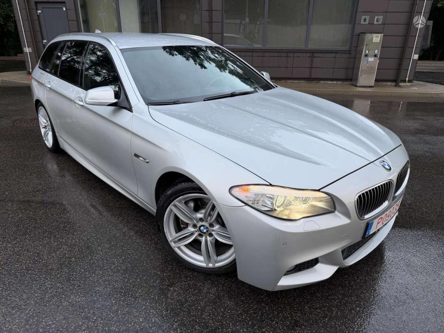 Pelēks BMW 530 2012 Utena, ar dzinēja tilpumu 2.99 L un nobraukumu 352 tūkst. km par 8000 €, foto 3 vietnē AUTOMOTO.COM.LV