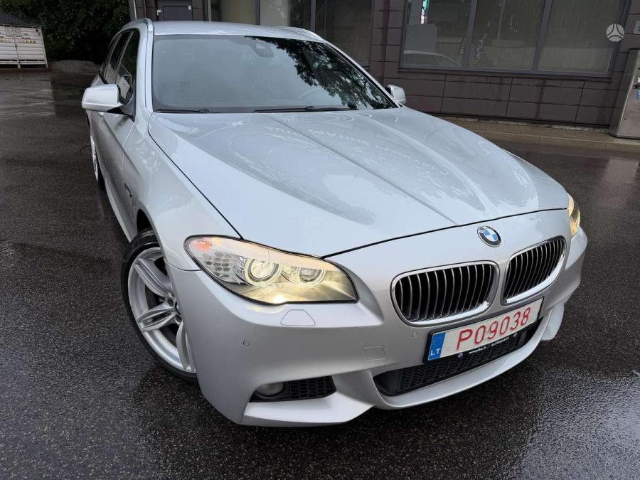 Pelēks BMW 530 2012 Utena, ar dzinēja tilpumu 2.99 L un nobraukumu 352 tūkst. km par 8000 €, foto 5 vietnē AUTOMOTO.COM.LV