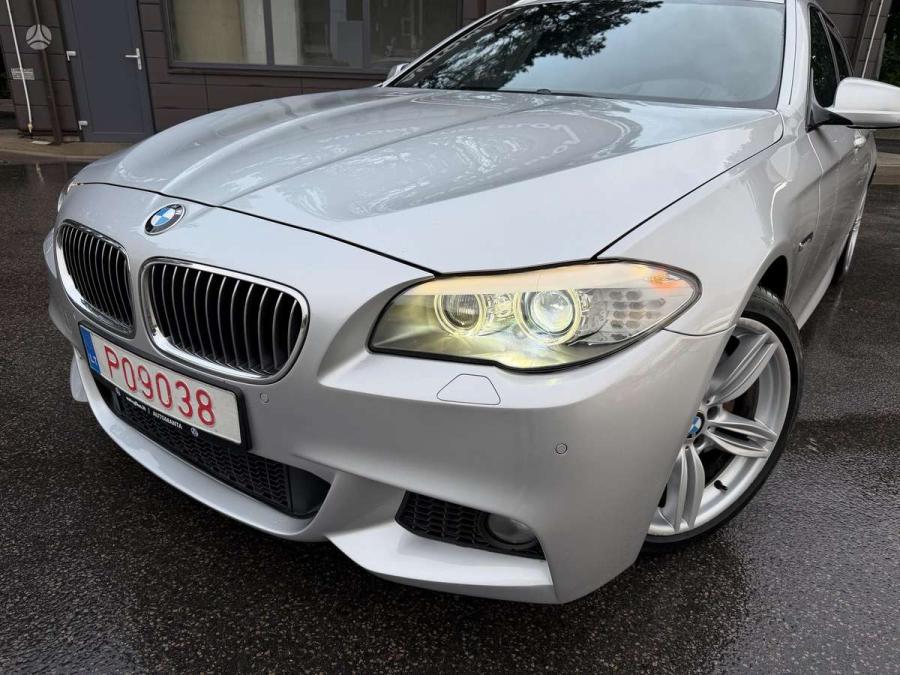 Pelēks BMW 530 2012 Utena, ar dzinēja tilpumu 2.99 L un nobraukumu 352 tūkst. km par 8000 €, foto 6 vietnē AUTOMOTO.COM.LV