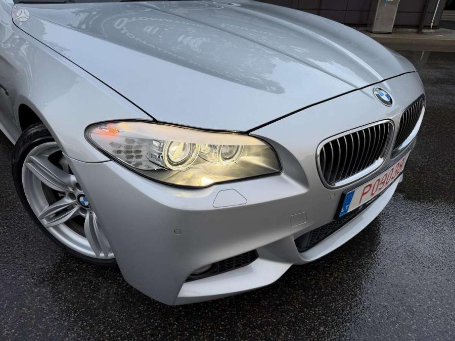Pelēks BMW 530 2012 Utena, ar dzinēja tilpumu 2.99 L un nobraukumu 352 tūkst. km par 8000 €, foto 7 vietnē AUTOMOTO.COM.LV