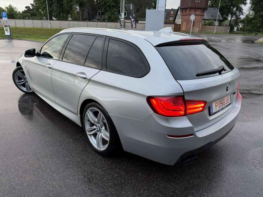 Pelēks BMW 530 2012 Utena, ar dzinēja tilpumu 2.99 L un nobraukumu 352 tūkst. km par 8000 €, foto 8 vietnē AUTOMOTO.COM.LV