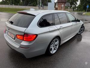 Pelēks BMW 530 2012 Utena, ar dzinēja tilpumu 2.99 L un nobraukumu 352 tūkst. km par 8000 €, foto 9 vietnē AUTOMOTO.COM.LV