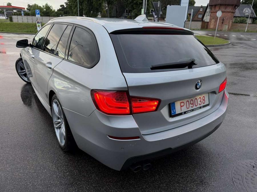 Pelēks BMW 530 2012 Utena, ar dzinēja tilpumu 2.99 L un nobraukumu 352 tūkst. km par 8000 €, foto 10 vietnē AUTOMOTO.COM.LV