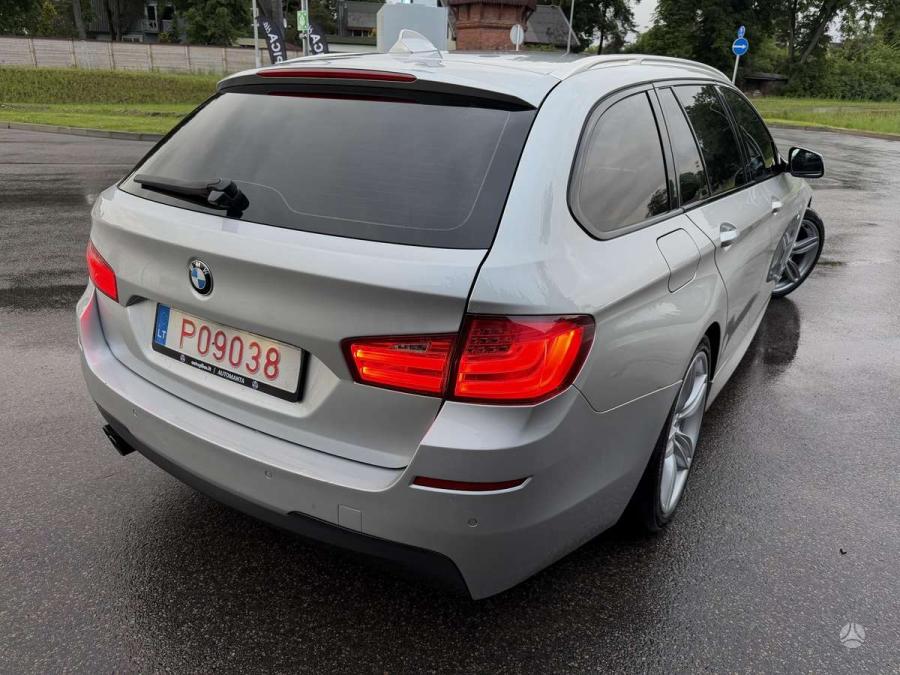 Pelēks BMW 530 2012 Utena, ar dzinēja tilpumu 2.99 L un nobraukumu 352 tūkst. km par 8000 €, foto 11 vietnē AUTOMOTO.COM.LV