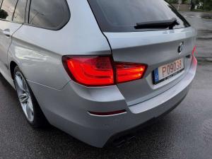 Pelēks BMW 530 2012 Utena, ar dzinēja tilpumu 2.99 L un nobraukumu 352 tūkst. km par 8000 €, foto 12 vietnē AUTOMOTO.COM.LV