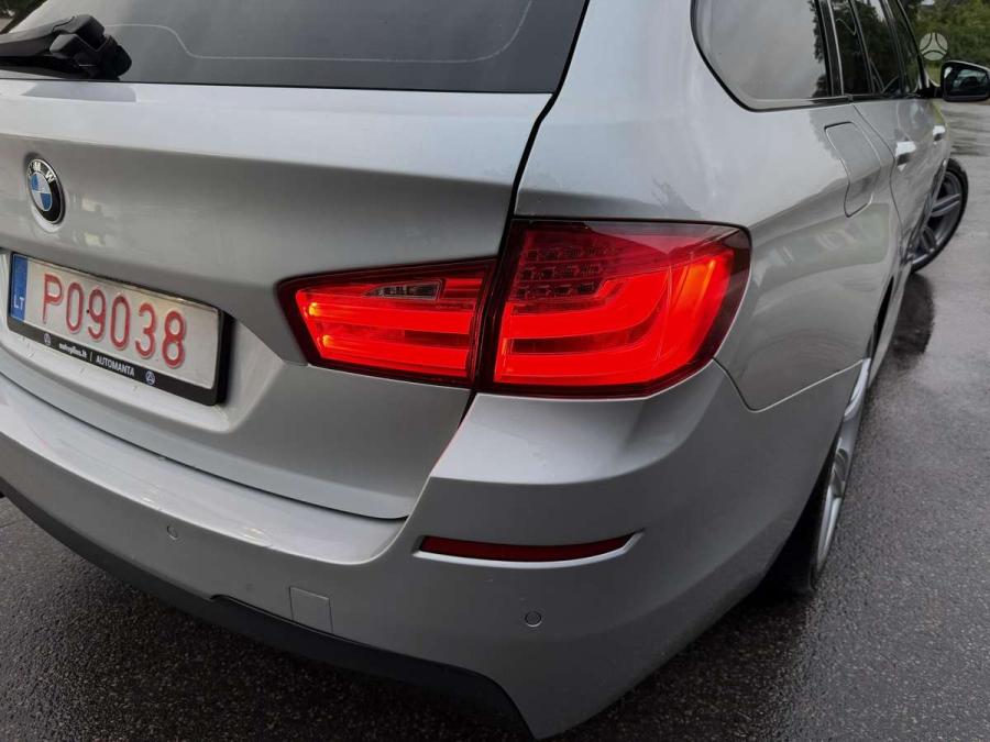 Pelēks BMW 530 2012 Utena, ar dzinēja tilpumu 2.99 L un nobraukumu 352 tūkst. km par 8000 €, foto 13 vietnē AUTOMOTO.COM.LV