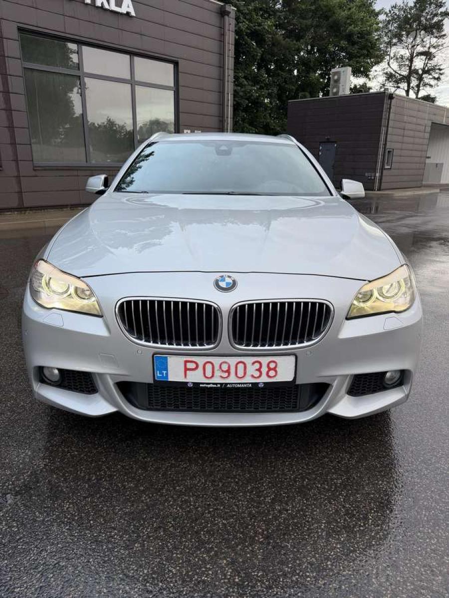 Pelēks BMW 530 2012 Utena, ar dzinēja tilpumu 2.99 L un nobraukumu 352 tūkst. km par 8000 €, foto 14 vietnē AUTOMOTO.COM.LV