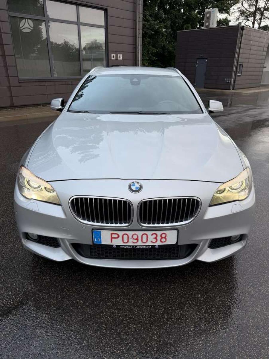 Pelēks BMW 530 2012 Utena, ar dzinēja tilpumu 2.99 L un nobraukumu 352 tūkst. km par 8000 €, foto 15 vietnē AUTOMOTO.COM.LV