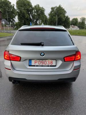 Pelēks BMW 530 2012 Utena, ar dzinēja tilpumu 2.99 L un nobraukumu 352 tūkst. km par 8000 €, foto 18 vietnē AUTOMOTO.COM.LV