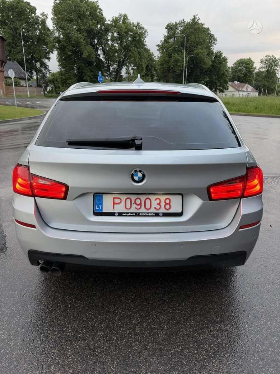 Pelēks BMW 530 2012 Utena, ar dzinēja tilpumu 2.99 L un nobraukumu 352 tūkst. km par 8000 €, foto 18 vietnē AUTOMOTO.COM.LV
