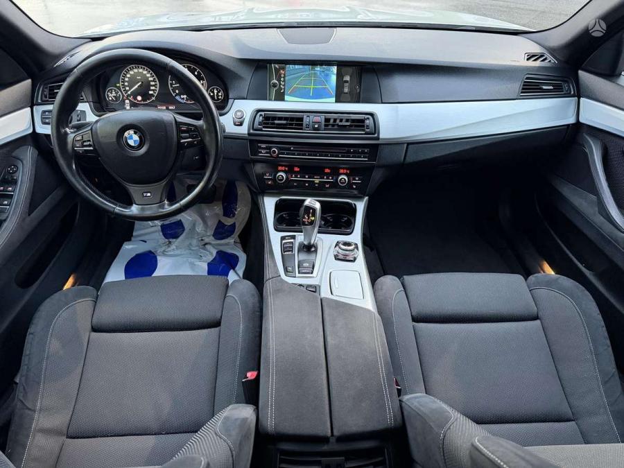Pelēks BMW 530 2012 Utena, ar dzinēja tilpumu 2.99 L un nobraukumu 352 tūkst. km par 8000 €, foto 24 vietnē AUTOMOTO.COM.LV