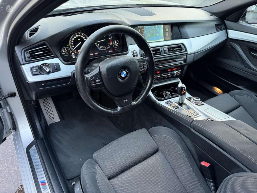 Pelēks BMW 530 2012 Utena, ar dzinēja tilpumu 2.99 L un nobraukumu 352 tūkst. km par 8000 €, foto 25 vietnē AUTOMOTO.COM.LV
