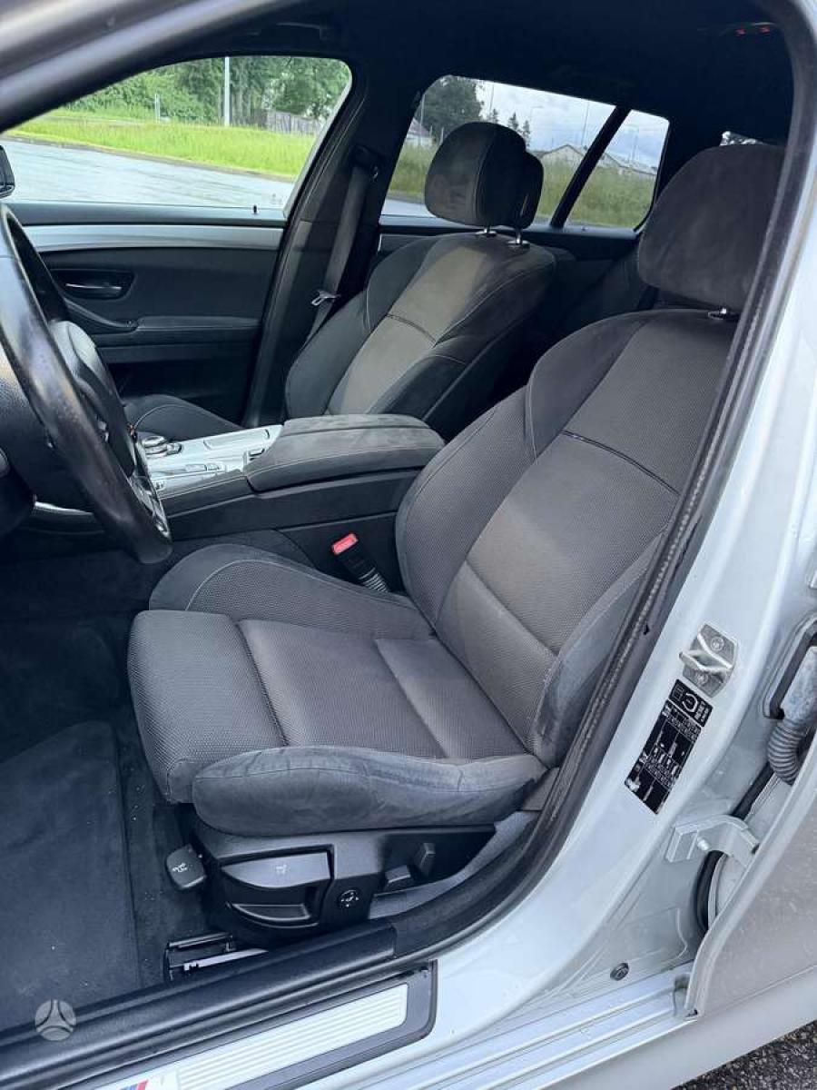 Pelēks BMW 530 2012 Utena, ar dzinēja tilpumu 2.99 L un nobraukumu 352 tūkst. km par 8000 €, foto 27 vietnē AUTOMOTO.COM.LV