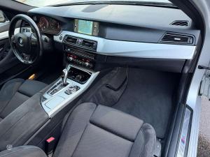 Pelēks BMW 530 2012 Utena, ar dzinēja tilpumu 2.99 L un nobraukumu 352 tūkst. km par 8000 €, foto 30 vietnē AUTOMOTO.COM.LV