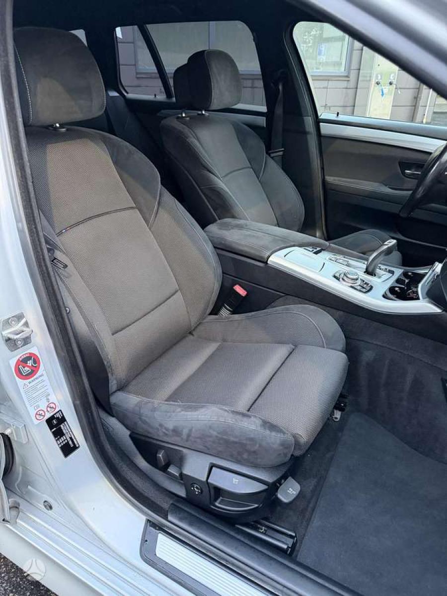 Pelēks BMW 530 2012 Utena, ar dzinēja tilpumu 2.99 L un nobraukumu 352 tūkst. km par 8000 €, foto 32 vietnē AUTOMOTO.COM.LV