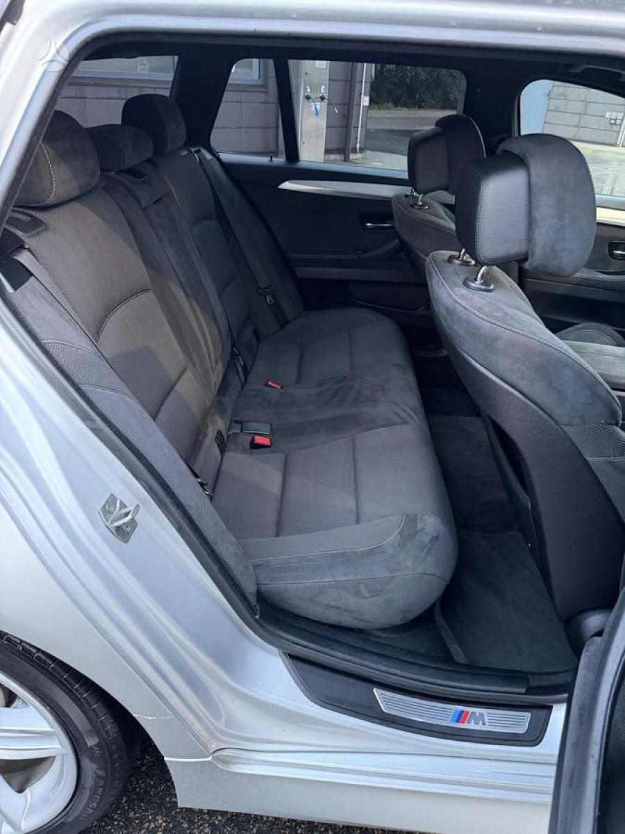 Pelēks BMW 530 2012 Utena, ar dzinēja tilpumu 2.99 L un nobraukumu 352 tūkst. km par 8000 €, foto 33 vietnē AUTOMOTO.COM.LV