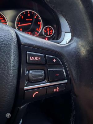 Pelēks BMW 530 2012 Utena, ar dzinēja tilpumu 2.99 L un nobraukumu 352 tūkst. km par 8000 €, foto 43 vietnē AUTOMOTO.COM.LV