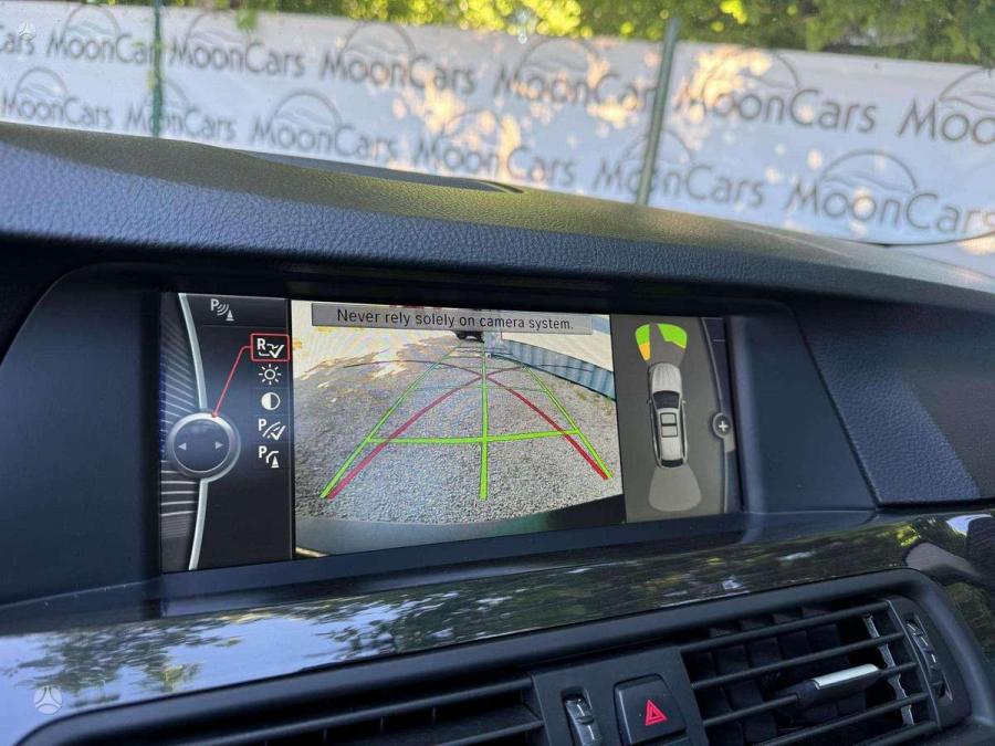 Grey BMW 530 2012 in Vilnius, with an engine capacity of 2.99 L and mileage of 305 thousand km for 8300 €, photo 21 on AUTOMOTO.COM.LV