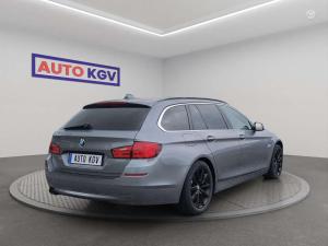 Grey BMW 530 2012 in Vilnius, with an engine capacity of 3.00 L and mileage of 288 thousand km for 3999 €, photo 6 on AUTOMOTO.COM.LV