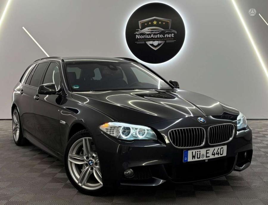 Pelēks BMW 530 2012 Marijampole, ar dzinēja tilpumu 2.99 L un nobraukumu 350 tūkst. km par 9500 €, foto 1 vietnē AUTOMOTO.COM.LV