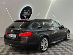 Pelēks BMW 530 2012 Marijampole, ar dzinēja tilpumu 2.99 L un nobraukumu 350 tūkst. km par 9500 €, foto 8 vietnē AUTOMOTO.COM.LV