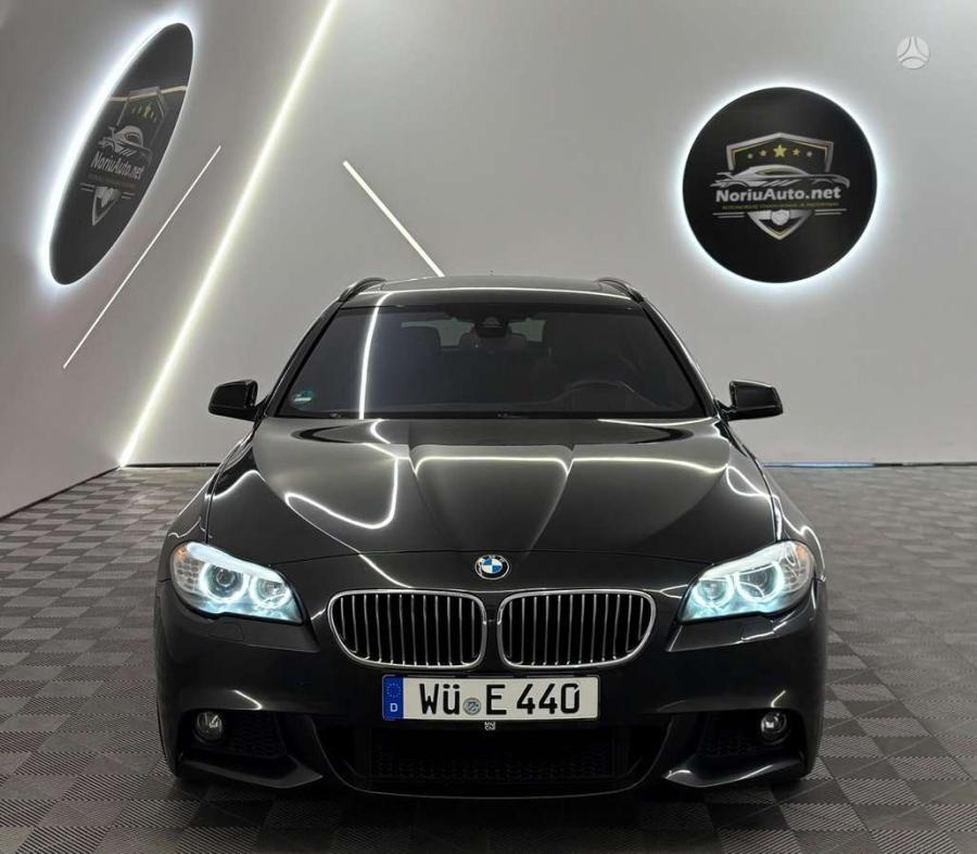 Pelēks BMW 530 2012 Marijampole, ar dzinēja tilpumu 2.99 L un nobraukumu 350 tūkst. km par 9500 €, foto 12 vietnē AUTOMOTO.COM.LV