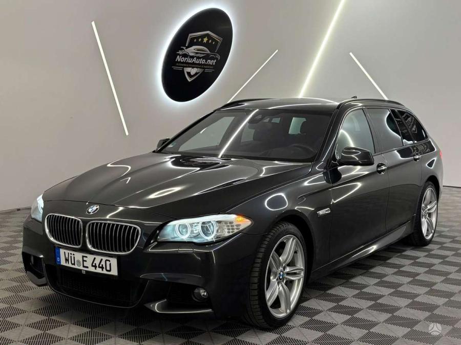 Pelēks BMW 530 2012 Marijampole, ar dzinēja tilpumu 2.99 L un nobraukumu 350 tūkst. km par 9500 €, foto 13 vietnē AUTOMOTO.COM.LV