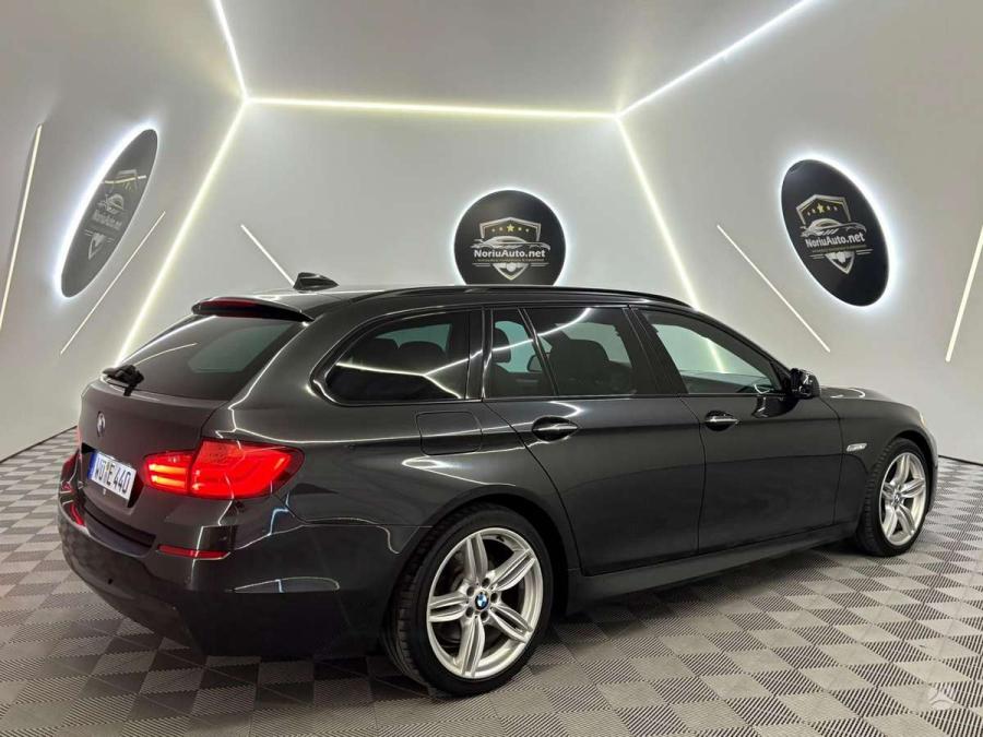 Pelēks BMW 530 2012 Marijampole, ar dzinēja tilpumu 2.99 L un nobraukumu 350 tūkst. km par 9500 €, foto 15 vietnē AUTOMOTO.COM.LV