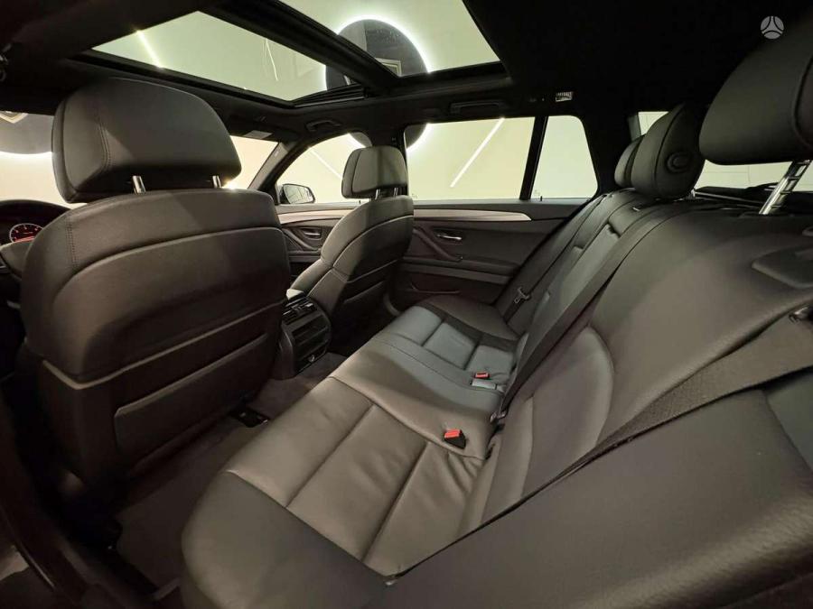 Pelēks BMW 530 2012 Marijampole, ar dzinēja tilpumu 2.99 L un nobraukumu 350 tūkst. km par 9500 €, foto 29 vietnē AUTOMOTO.COM.LV