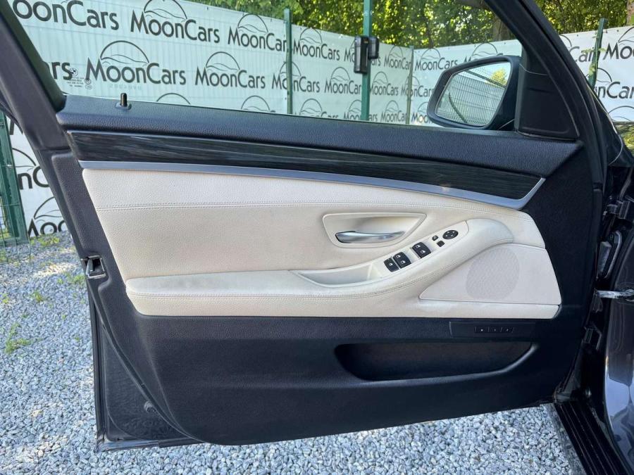 Серый БМВ 530 2012 в Вильнюс, объемом двигателя 2.99 л и пробегом 305 тыс. км за 7200 €, фото 16 на AUTOMOTO.COM.LV