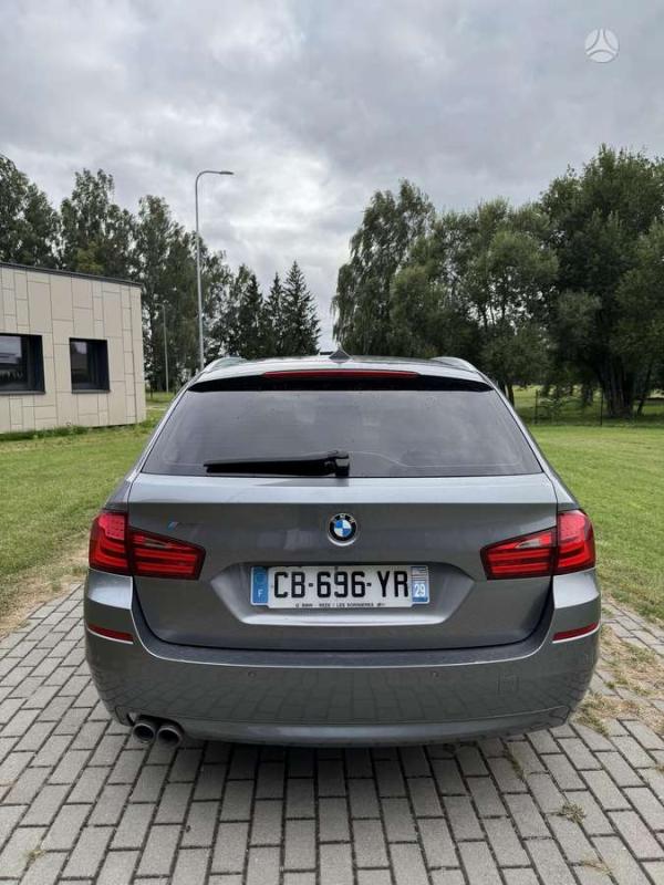 Pelēks BMW 530 2012 Tauragė, ar dzinēja tilpumu 2.99 L un nobraukumu 291 tūkst. km par 9800 €, foto 8 vietnē AUTOMOTO.COM.LV