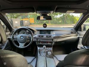 Grey BMW 530 2012 in Taurage, with an engine capacity of 2.99 L and mileage of 291 thousand km for 9800 €, photo 20 on AUTOMOTO.COM.LV