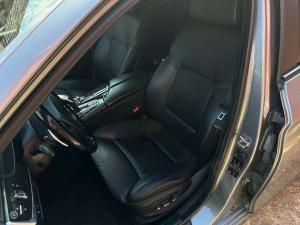 Grey BMW 530 2012 in Taurage, with an engine capacity of 2.99 L and mileage of 291 thousand km for 9800 €, photo 22 on AUTOMOTO.COM.LV
