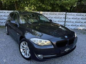 Grey BMW 530 2012 in Vilnius, with an engine capacity of 2.99 L and mileage of 305 thousand km for 7200 €, photo  on AUTOMOTO.COM.LV