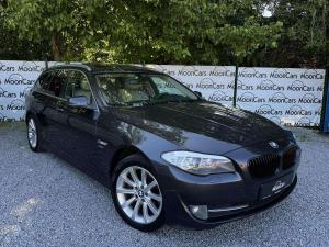 Grey BMW 530 2012 in Vilnius, with an engine capacity of 2.99 L and mileage of 305 thousand km for 7200 €, photo 3 on AUTOMOTO.COM.LV