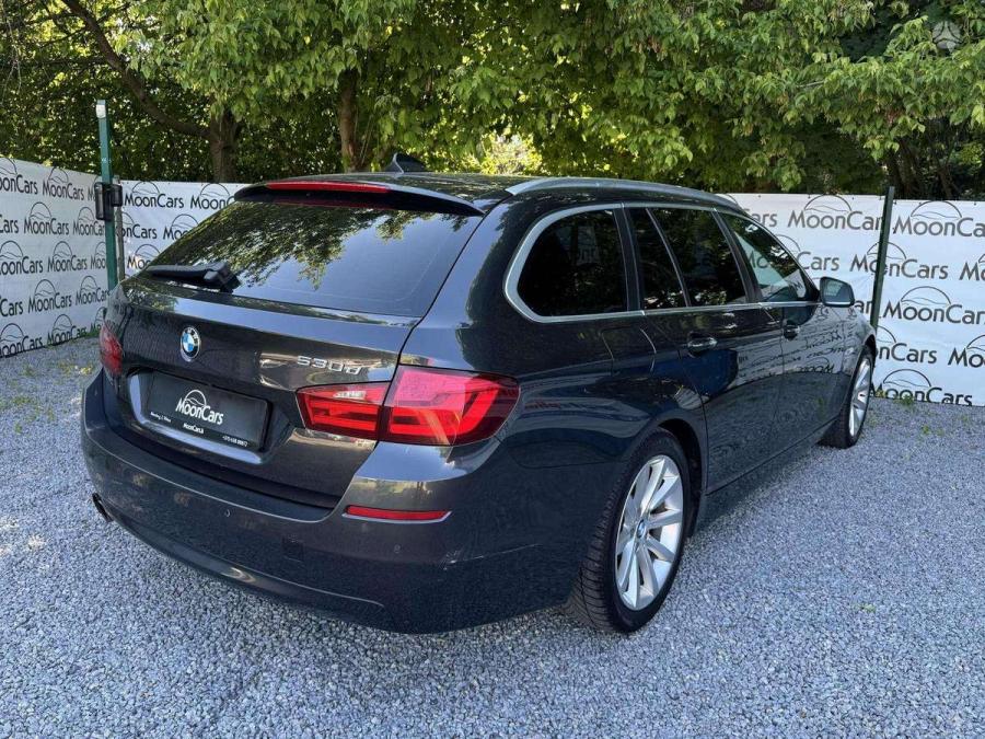 Grey BMW 530 2012 in Vilnius, with an engine capacity of 2.99 L and mileage of 305 thousand km for 7200 €, photo 4 on AUTOMOTO.COM.LV
