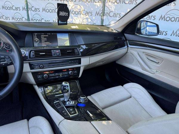Grey BMW 530 2012 in Vilnius, with an engine capacity of 2.99 L and mileage of 305 thousand km for 7200 €, photo 8 on AUTOMOTO.COM.LV