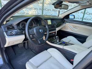 Grey BMW 530 2012 in Vilnius, with an engine capacity of 2.99 L and mileage of 305 thousand km for 7200 €, photo 10 on AUTOMOTO.COM.LV