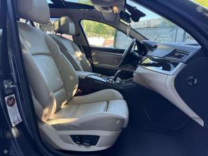 Grey BMW 530 2012 in Vilnius, with an engine capacity of 2.99 L and mileage of 305 thousand km for 7200 €, photo 12 on AUTOMOTO.COM.LV