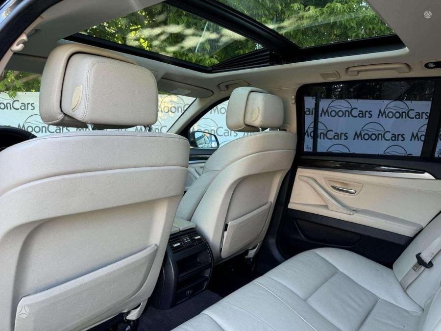Grey BMW 530 2012 in Vilnius, with an engine capacity of 2.99 L and mileage of 305 thousand km for 7200 €, photo 15 on AUTOMOTO.COM.LV