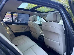 Grey BMW 530 2012 in Vilnius, with an engine capacity of 2.99 L and mileage of 305 thousand km for 7200 €, photo 16 on AUTOMOTO.COM.LV