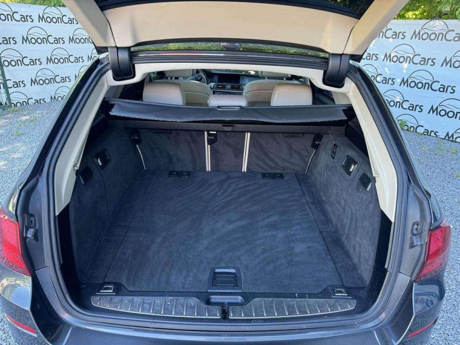 Grey BMW 530 2012 in Vilnius, with an engine capacity of 2.99 L and mileage of 305 thousand km for 7200 €, photo 20 on AUTOMOTO.COM.LV