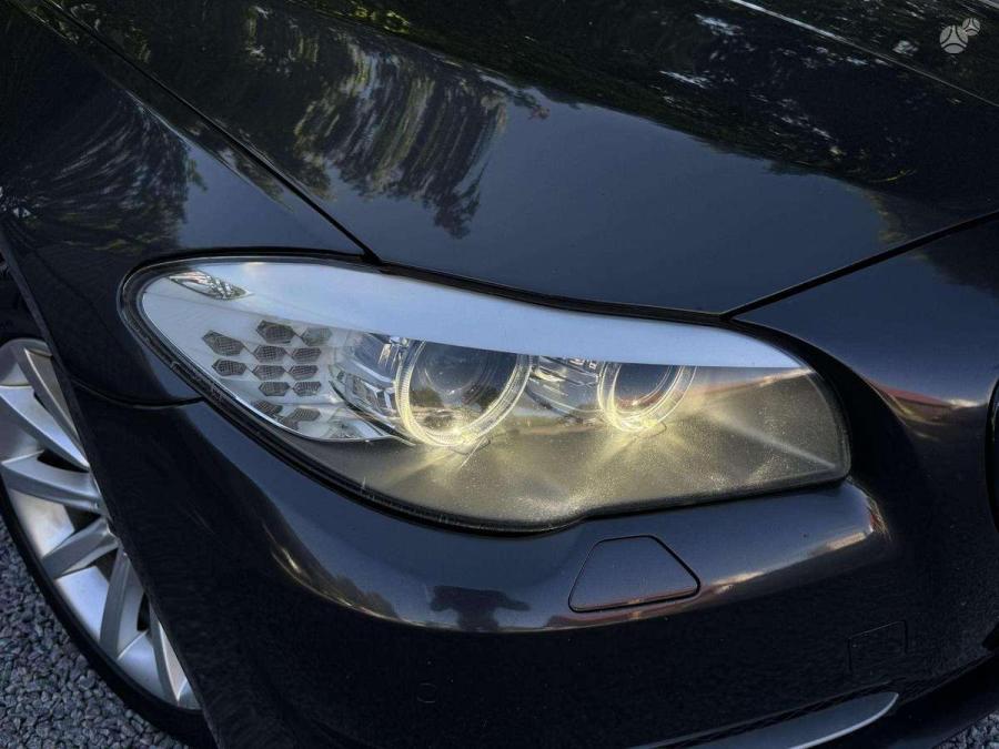 Grey BMW 530 2012 in Vilnius, with an engine capacity of 2.99 L and mileage of 305 thousand km for 7200 €, photo 23 on AUTOMOTO.COM.LV