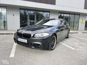 Grey BMW 530 2012 in Vilnius, with an engine capacity of 3.00 L and mileage of 336 thousand km for 8000 €, photo  on AUTOMOTO.COM.LV