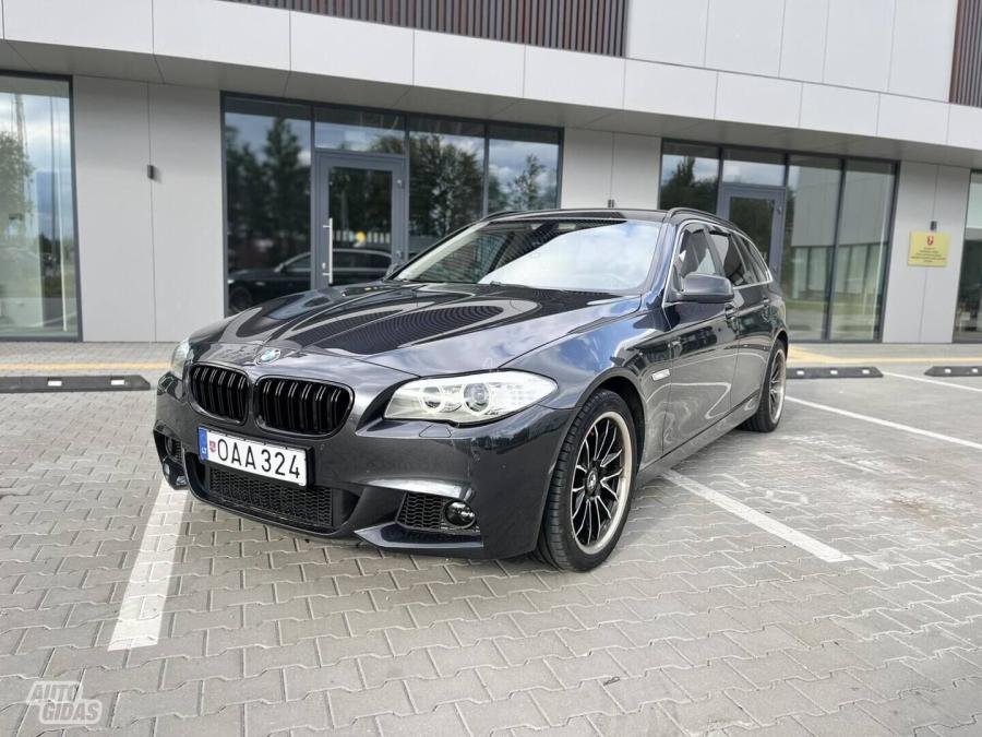 Grey BMW 530 2012 in Vilnius, with an engine capacity of 3.00 L and mileage of 336 thousand km for 8000 €, photo 1 on AUTOMOTO.COM.LV
