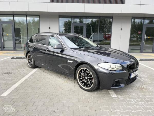 Grey BMW 530 2012 in Vilnius, with an engine capacity of 3.00 L and mileage of 336 thousand km for 8000 €, photo 2 on AUTOMOTO.COM.LV