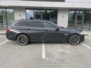 Grey BMW 530 2012 in Vilnius, with an engine capacity of 3.00 L and mileage of 336 thousand km for 8000 €, photo 4 on AUTOMOTO.COM.LV